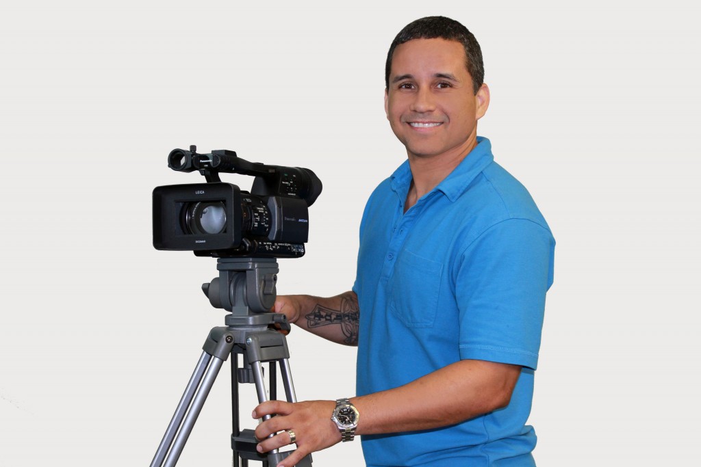Jamie with Camera - Dream Reel Video Productions
